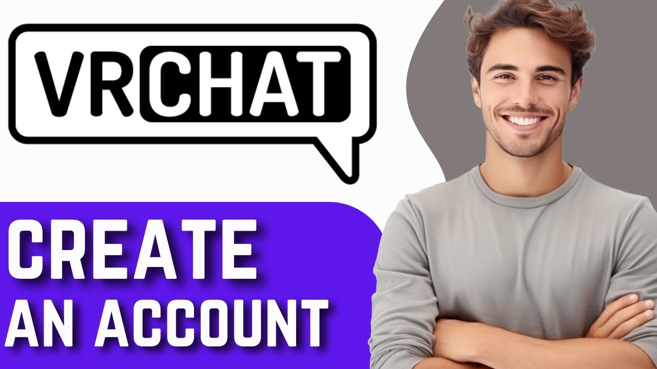 How to Create VRchat Account - Easy Tutorial - YouTube