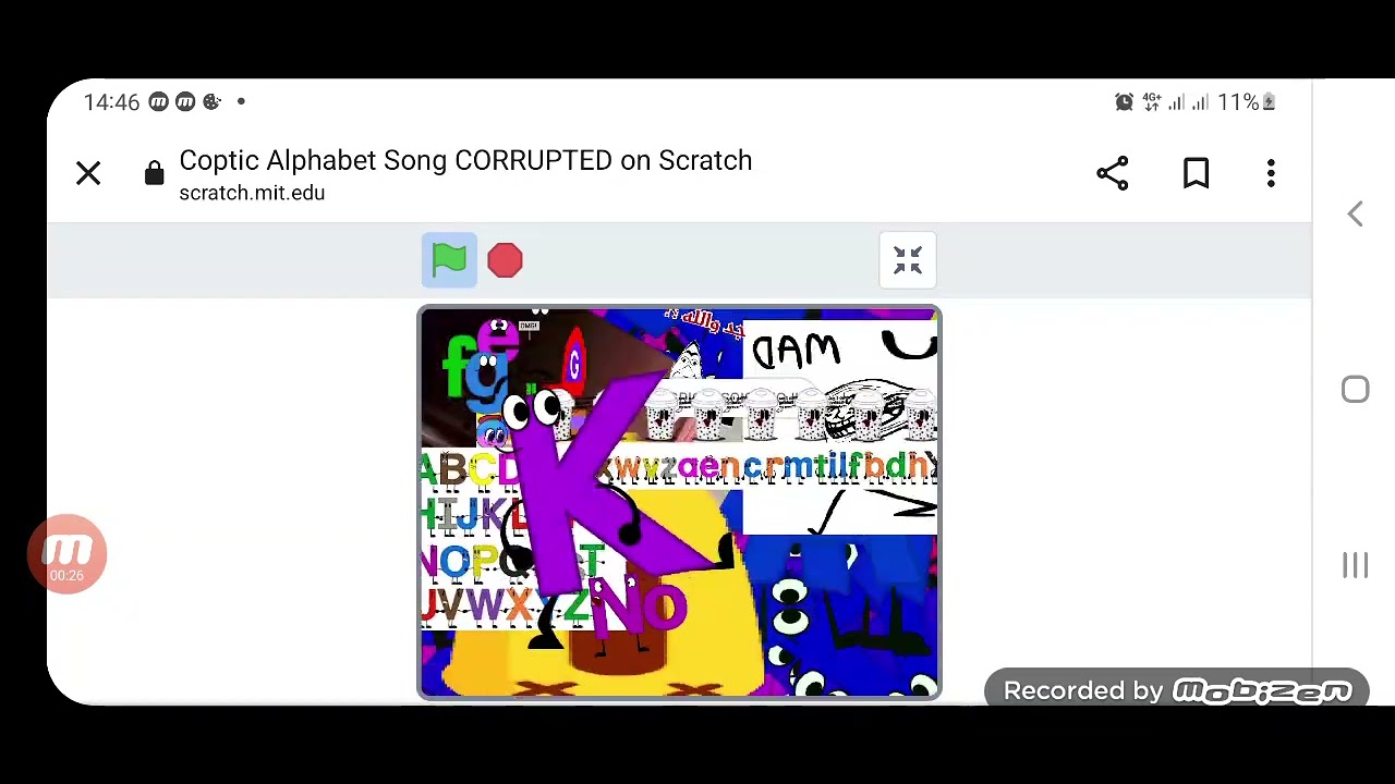 Coptic Alphabet Song CORRUPTED ops logo - YouTube