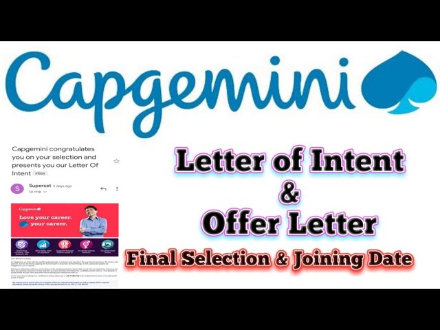 How Many Days It Will Take To Get Offer Letter From Capgemini how-many-days-it-will-take-to-get-offer-letter-from-capgemini