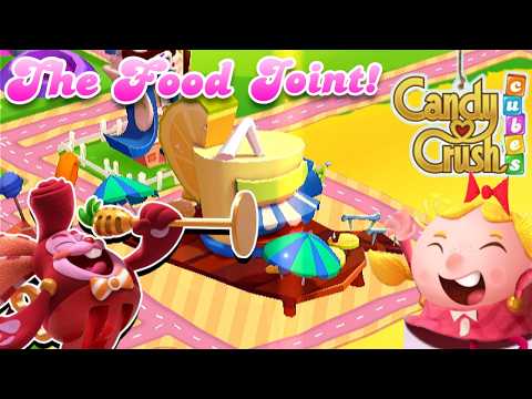 Red Rabbit's Food Joint - Candy Crush Cubes