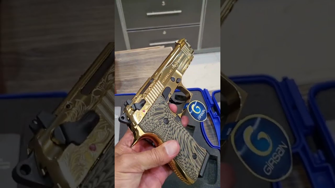GIRSAN REGARD MC R9 9MM PISTOL. #shorts - YouTube