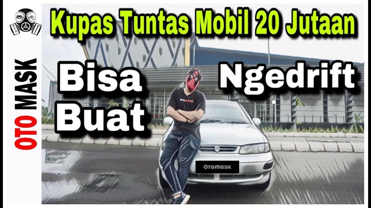 MOBIL BEKAS 20 JUTAAN | TIMOR 1998 S515i SOHC REVIEW | TEST DRIVE MOBIL ...