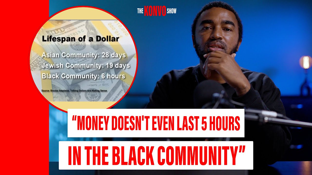 "MONEY DOESN'T EVEN LAST 5 HOURS IN THE BLACK COMMUNITY" - PENUEL THE BLACK PEN - YouTube