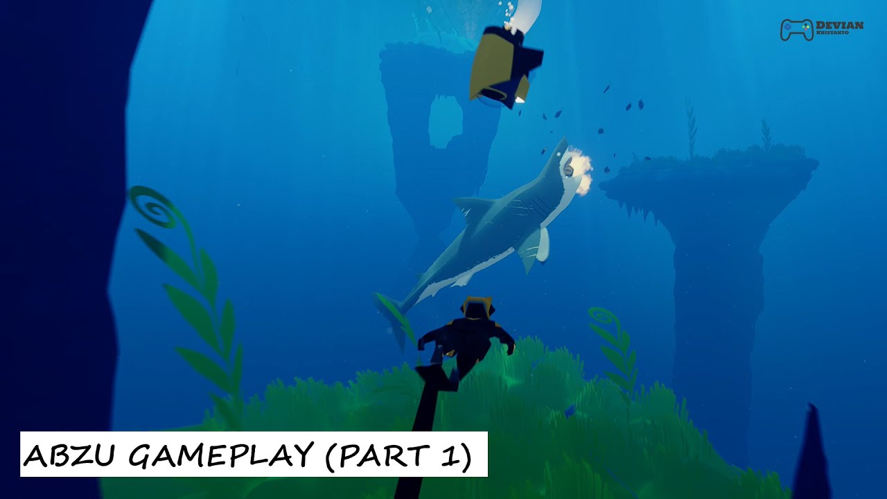 ROBOT DIMAKAN IKAN HIU | Let's Play ABZU (Part #1 Gameplay) - YouTube