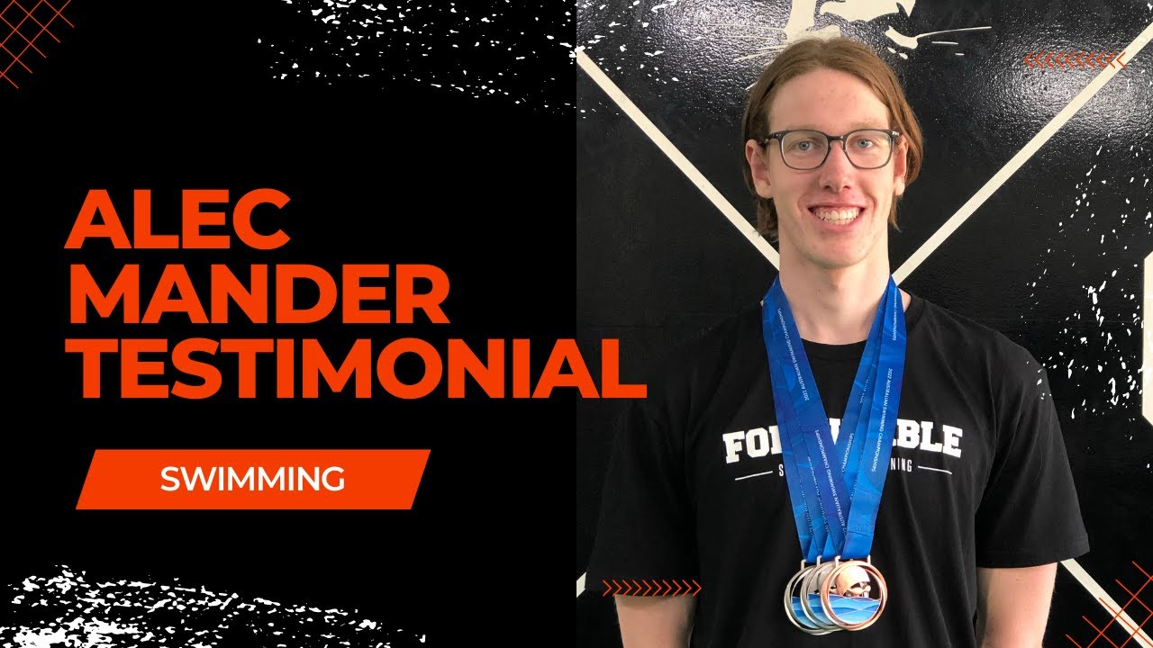 Alec Mander | Swimming | Testimonial - YouTube