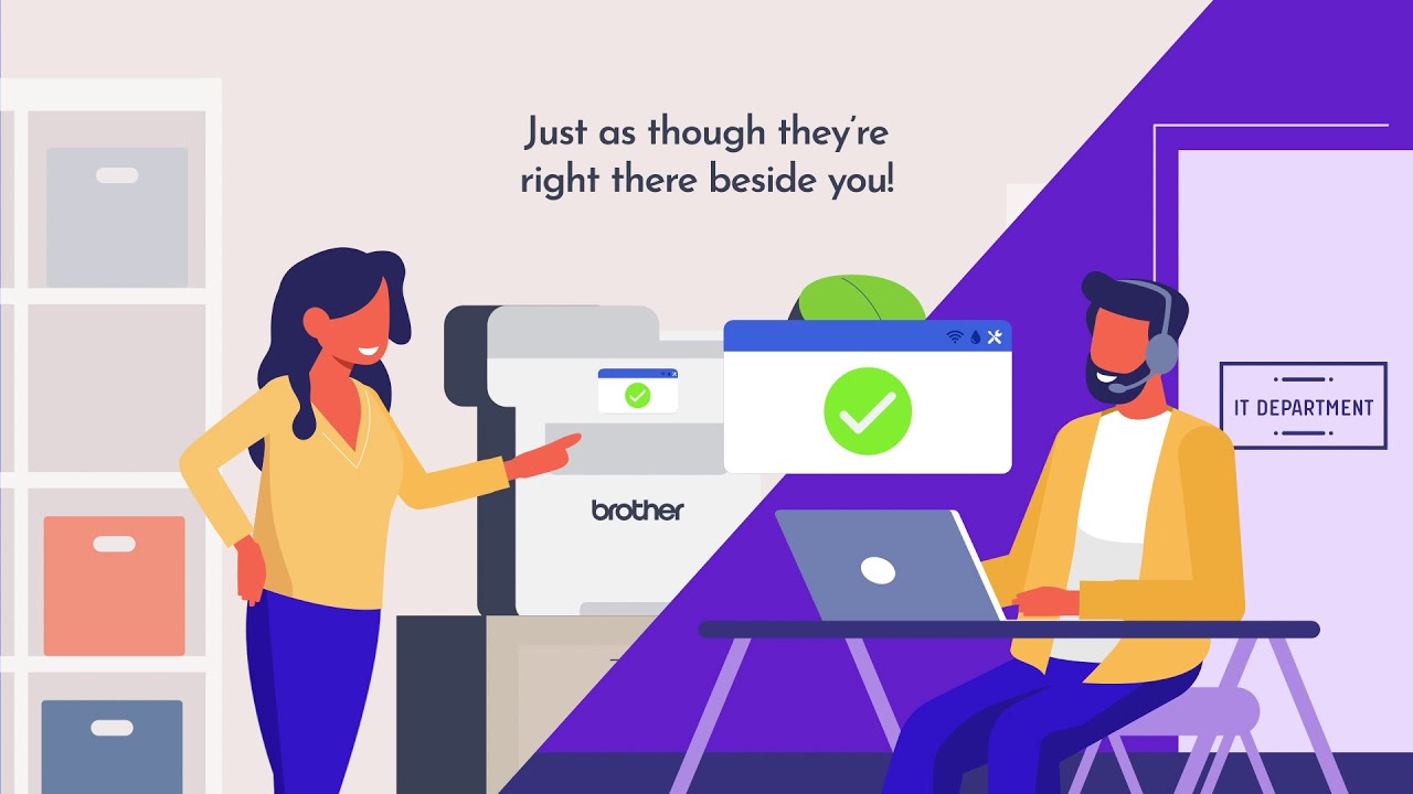 Brother Remote Panel - YouTube