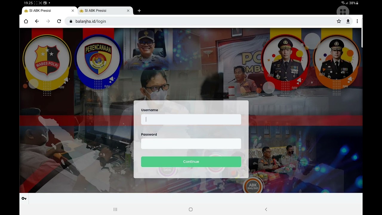Panduan Operasional SI ABK Presisi - YouTube