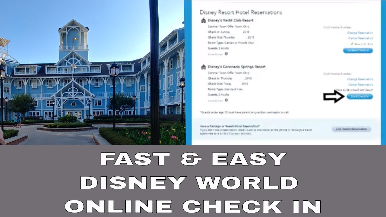 How to use Disney World Online Check: Why I don't skip the front desk ...