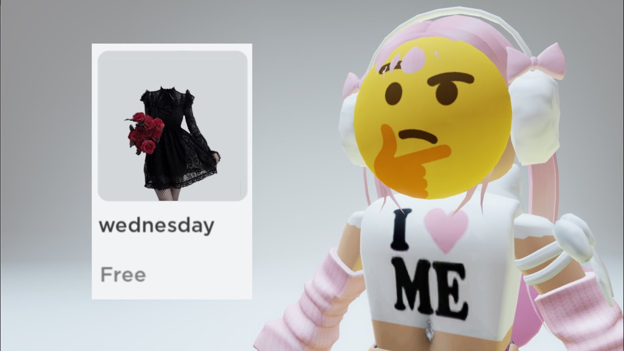 QUICK GET WEDNESDAY HEADLESS FOR FREE!! *WORKS* | COMPILATION - YouTube