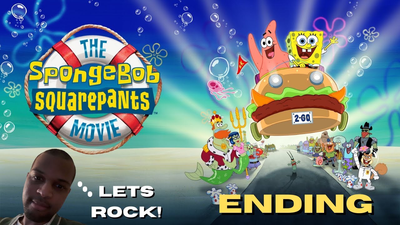 The SpongeBob SquarePants Movie - Ending - YouTube