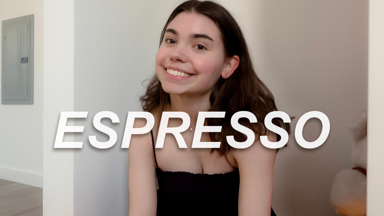 Espresso- Sabrina Carpenter [cover] - YouTube