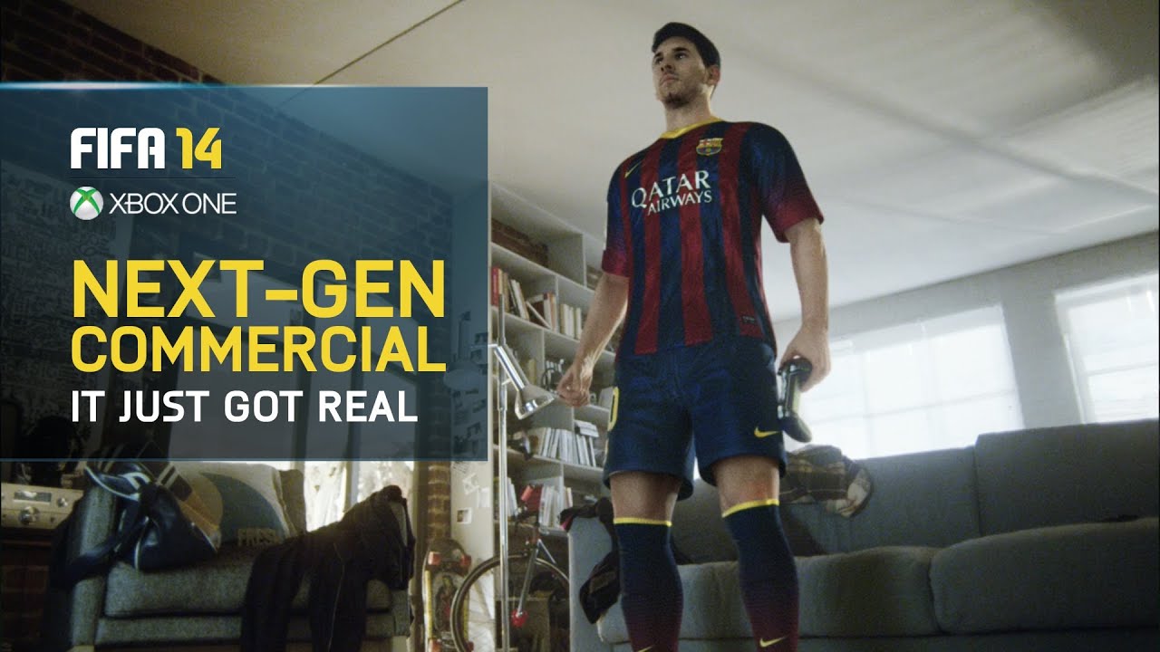 FIFA 14 TV Commercial - Next-Gen Lionel Messi - YouTube