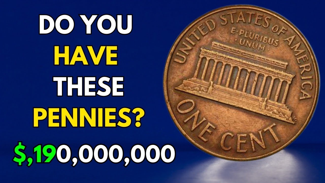 I FOUND $190,000,000 WORTH OF RARE LINCOLN PENNY! PLEASE URGENT SELL ...