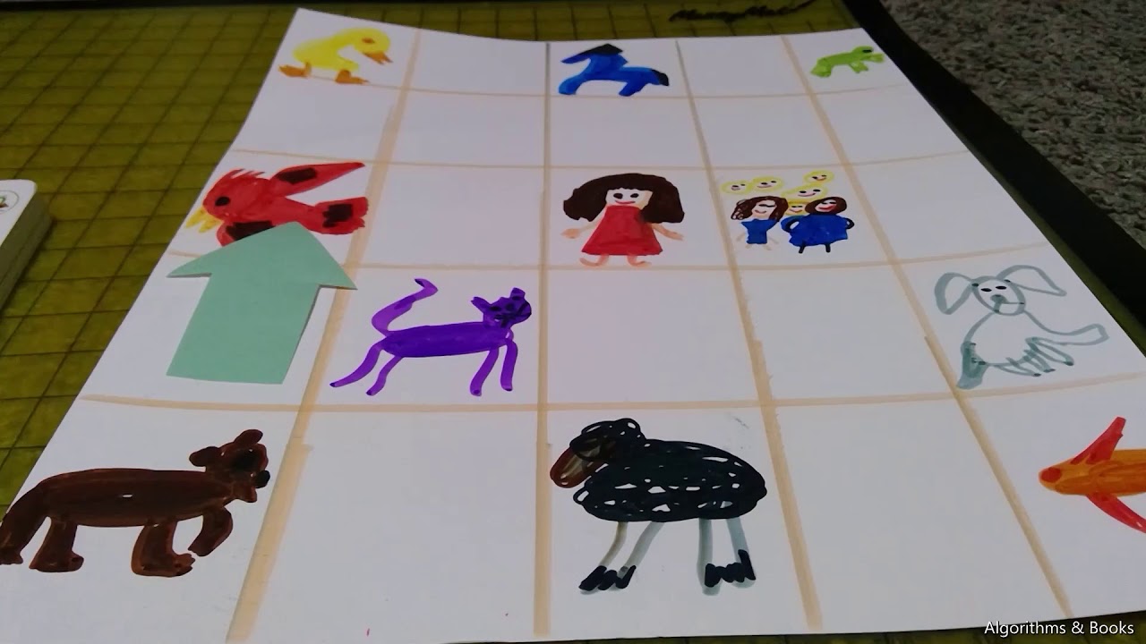 Algorithms for Young Children - YouTube