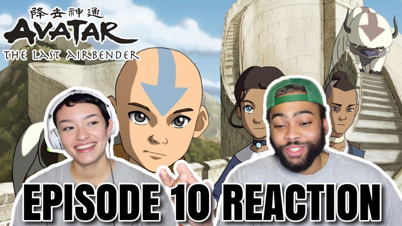 Avatar The Last Airbender | REACTION 1x10 - YouTube Music