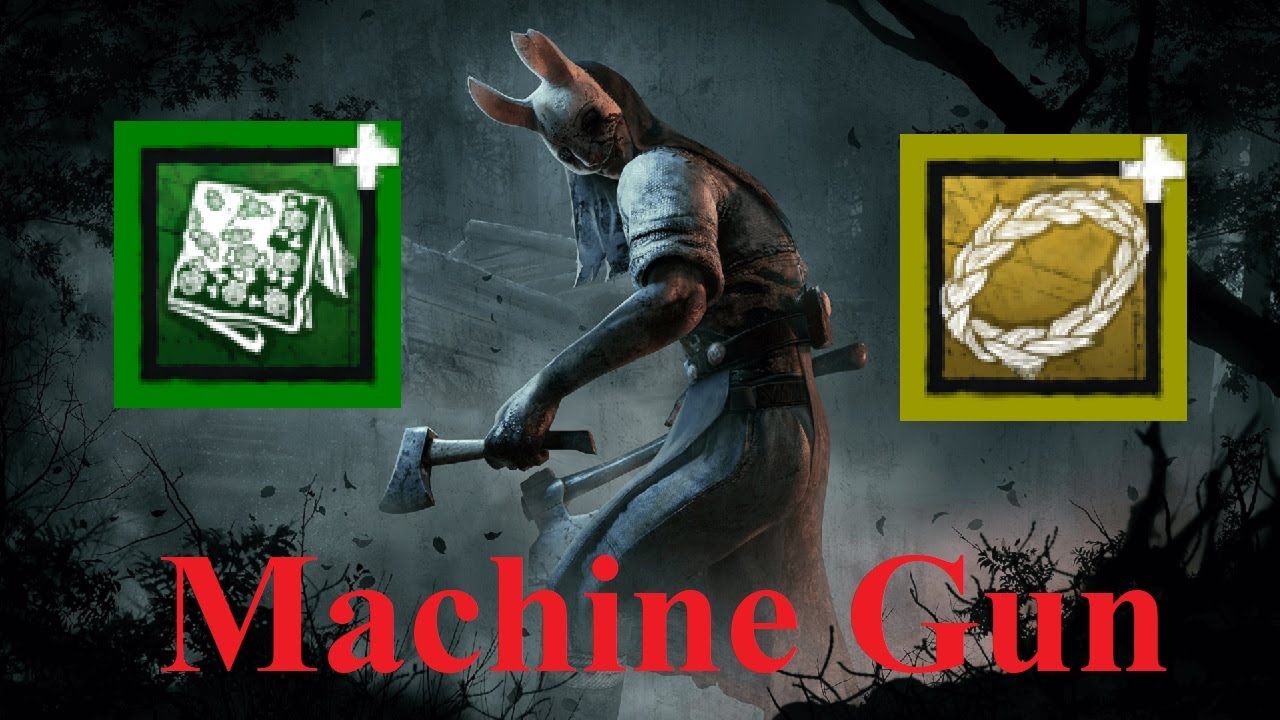 Huntress Machine Gun Build - Dead by Daylight - YouTube