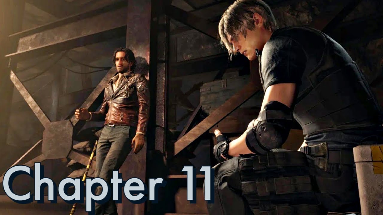 RESIDENT EVIL 4 Remake HARDCORE Full Playthrough • Chapter 11 - YouTube