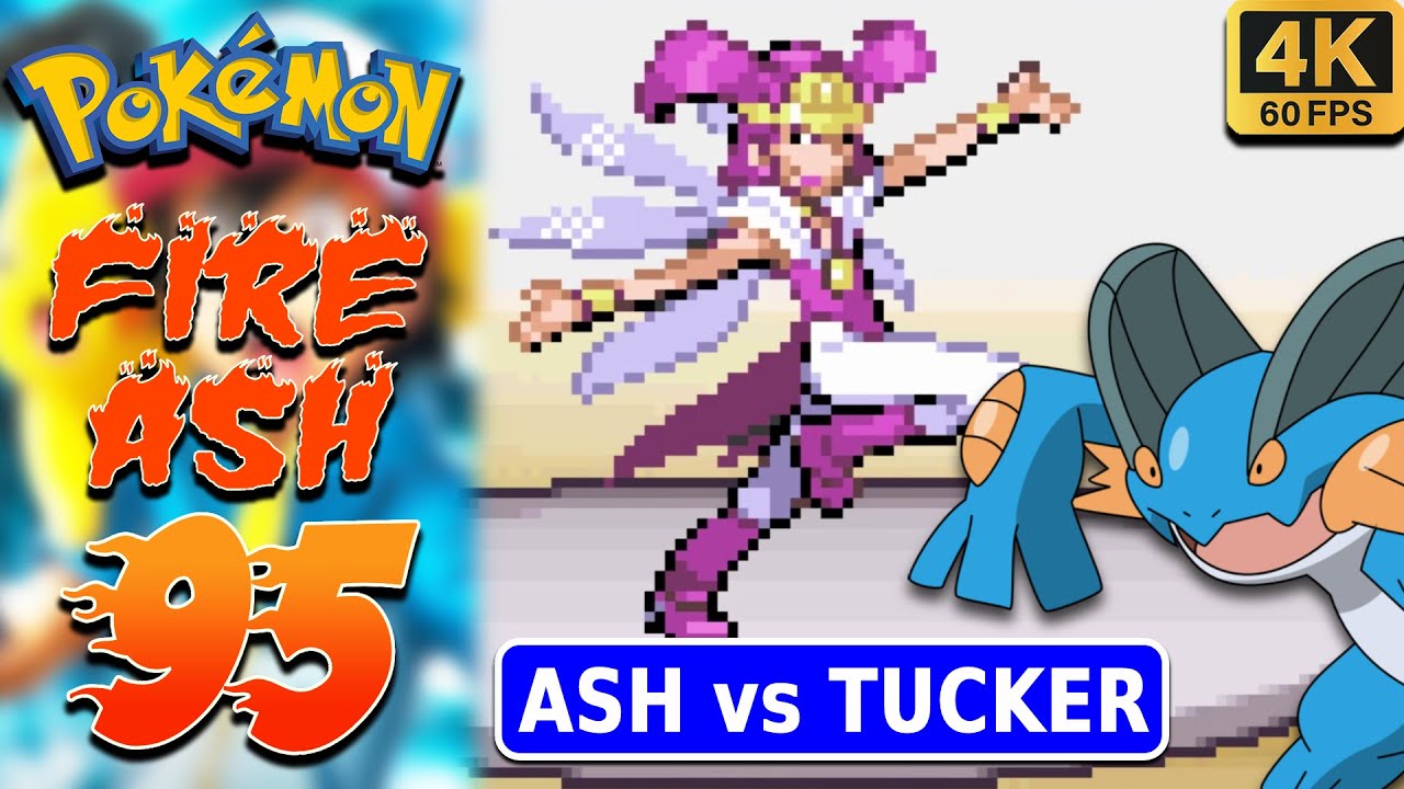 Pokémon FIRE ASH ITA Parte 95 | ASH vs TUCKER nella BATTLE FRONTIER ...
