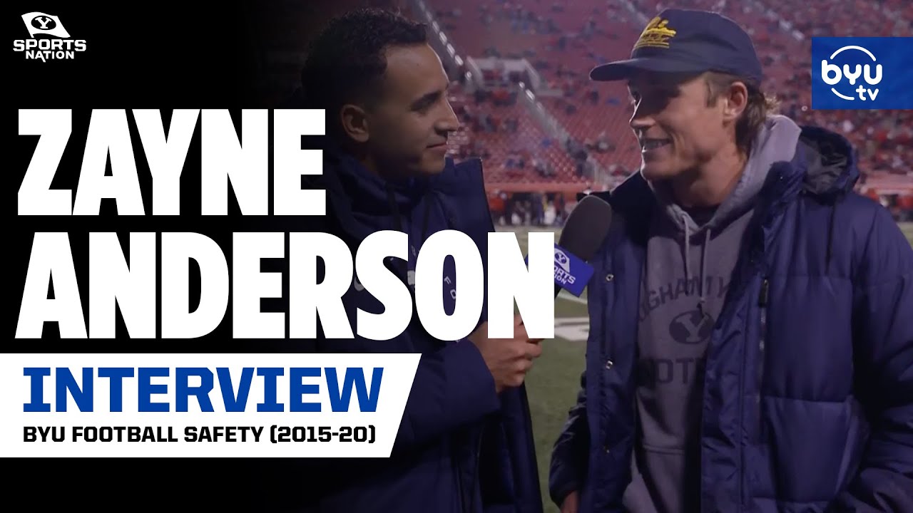 Zayne Anderson comes home for rivalry week - YouTube