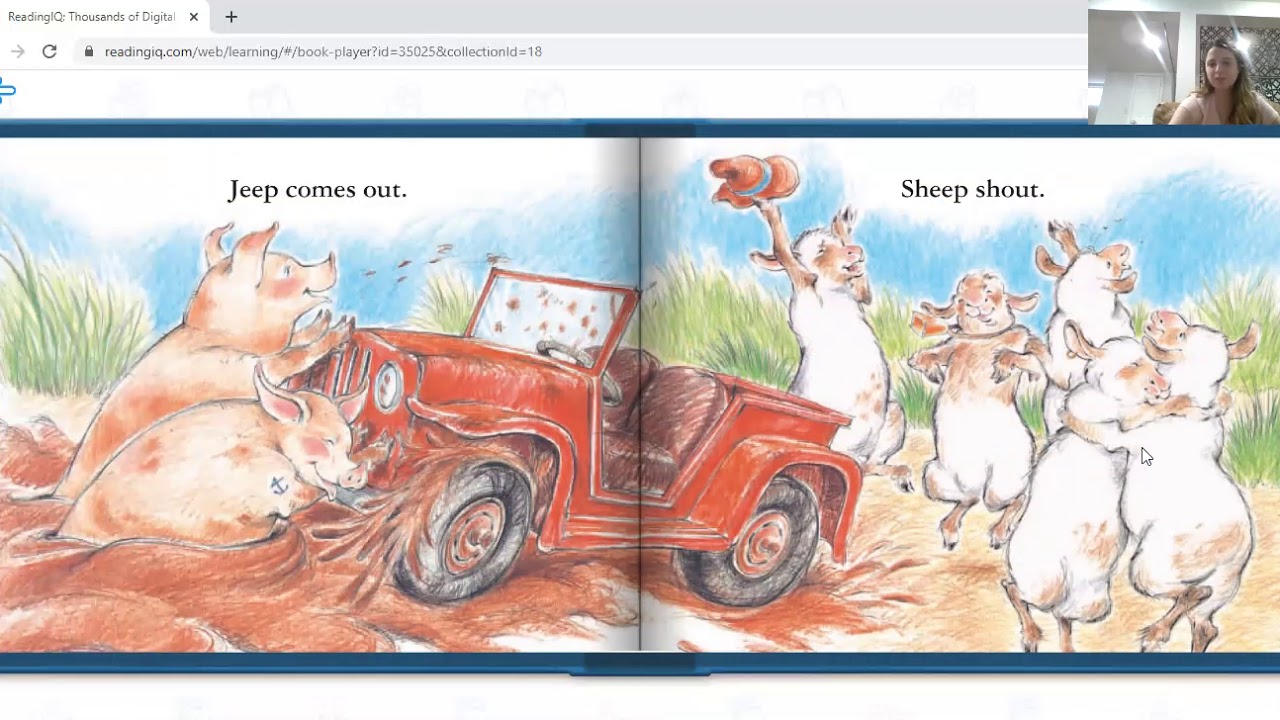 Sheep in a Jeep, by Nancy Shaw - YouTube