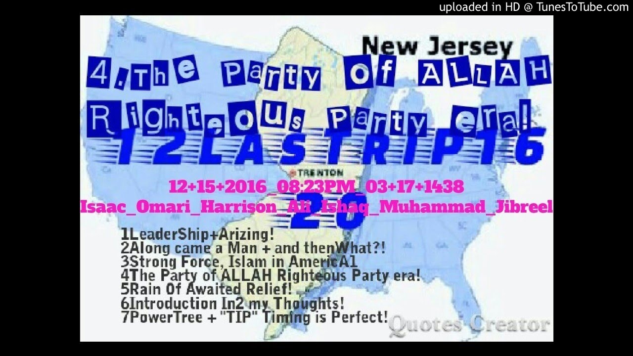The Party of ALLAH + Righteous Party era! - YouTube
