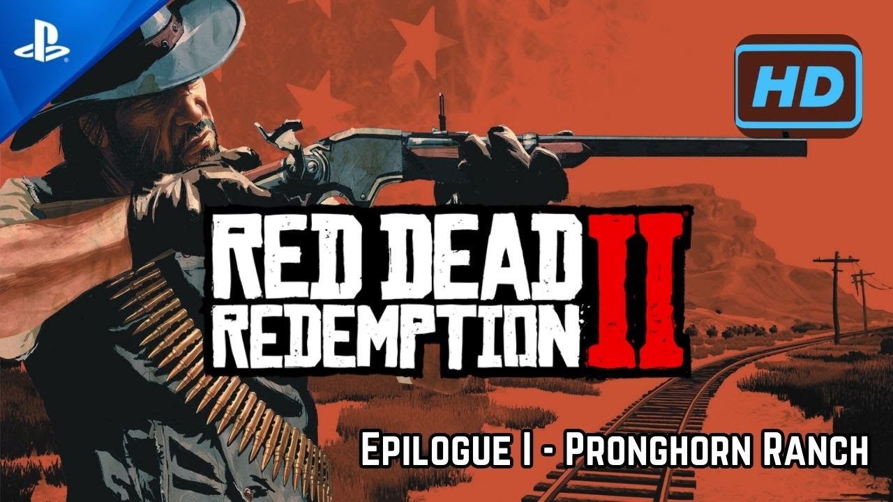 Red Dead Redemption 2 | Complete Story Gameplay Walkthrough | Epilogue ...
