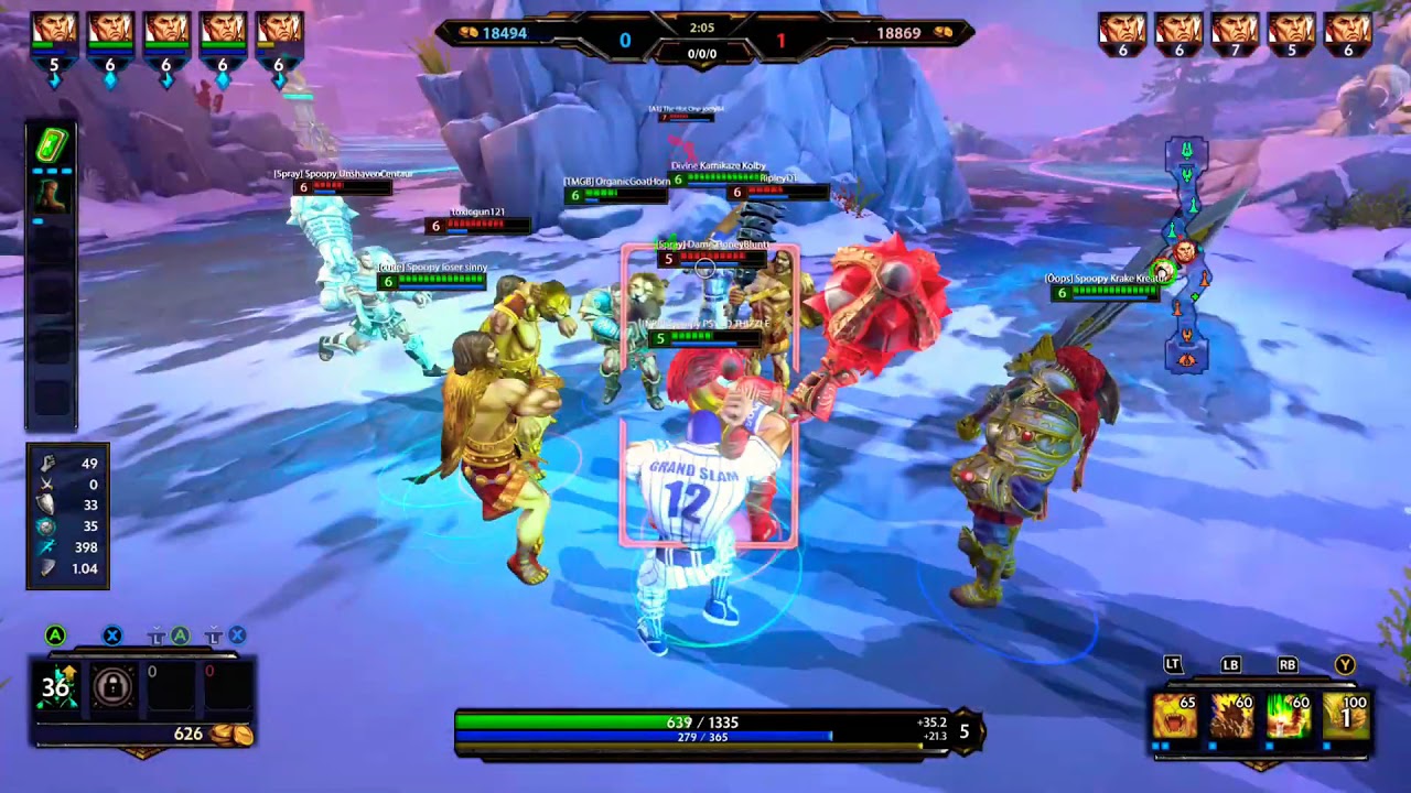 smite-hercules dance off - YouTube