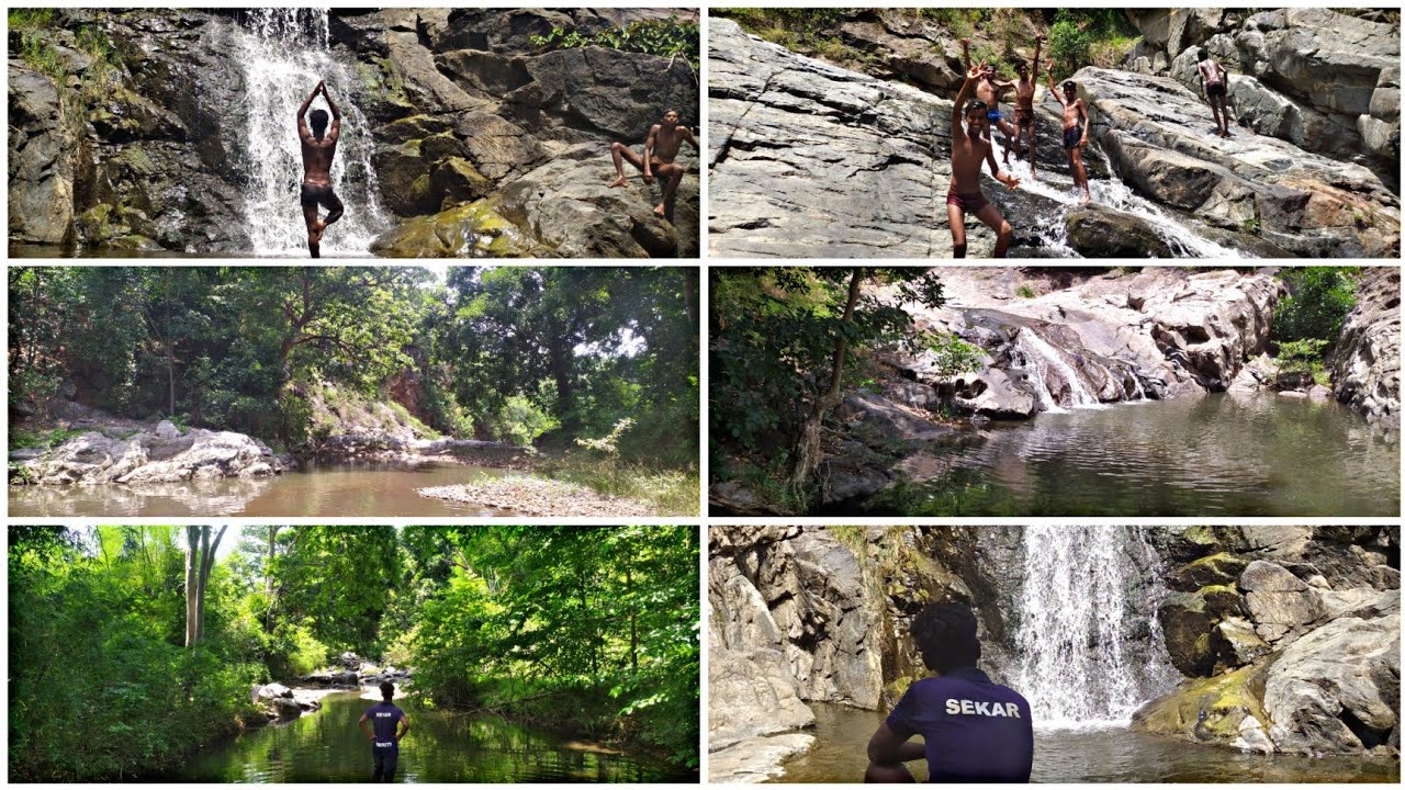kalvarayan hills falls natural tourist place pappanaikenpatti moolapady ...