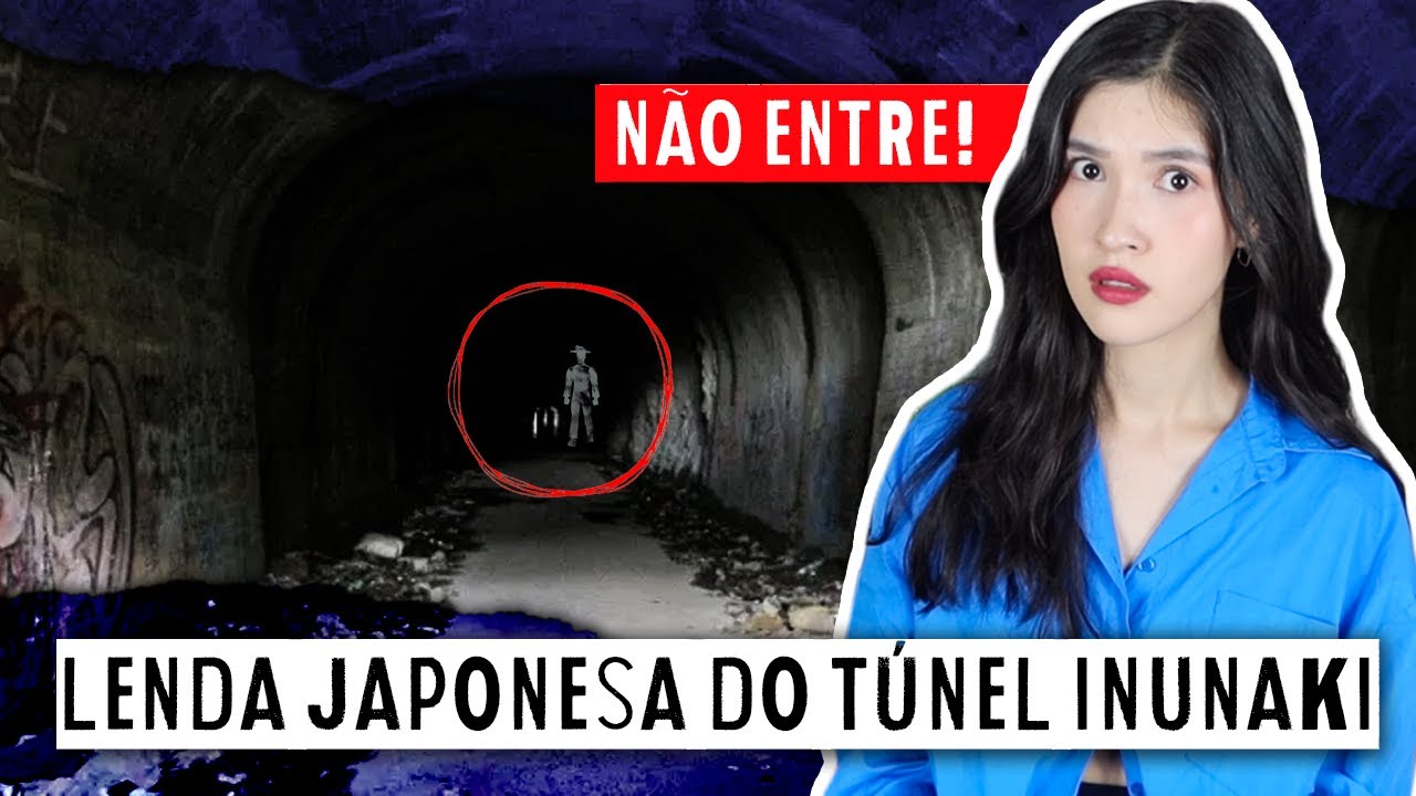 LENDA DO TÚNEL INUNAKI: um dos lugares MAIS ASSOMBRADOS DO JAPÃO - YouTube