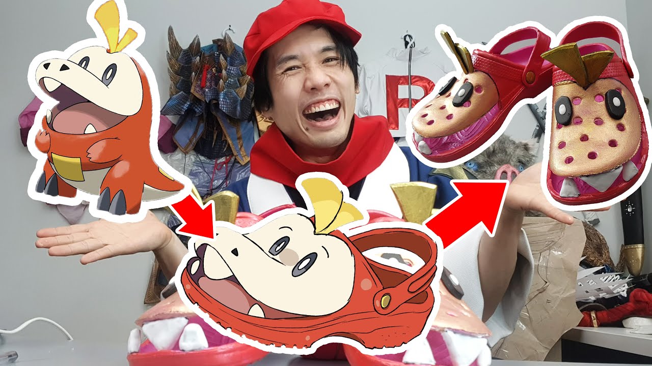 Making Fuecoco the FIRE CROC | Pokemon Scarlet Violet - YouTube