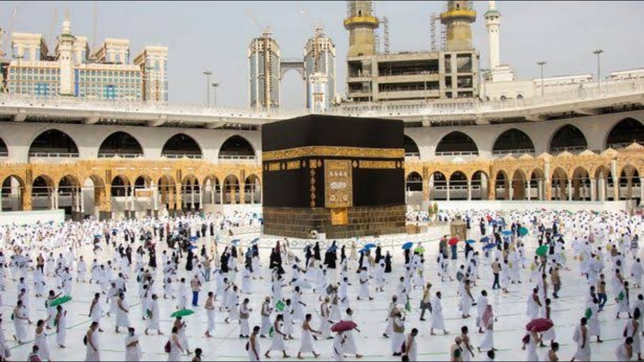 Ya rabbe mustafa tu mujhe hajj pe bula - FULL Naat with LYRICS | Heart ...