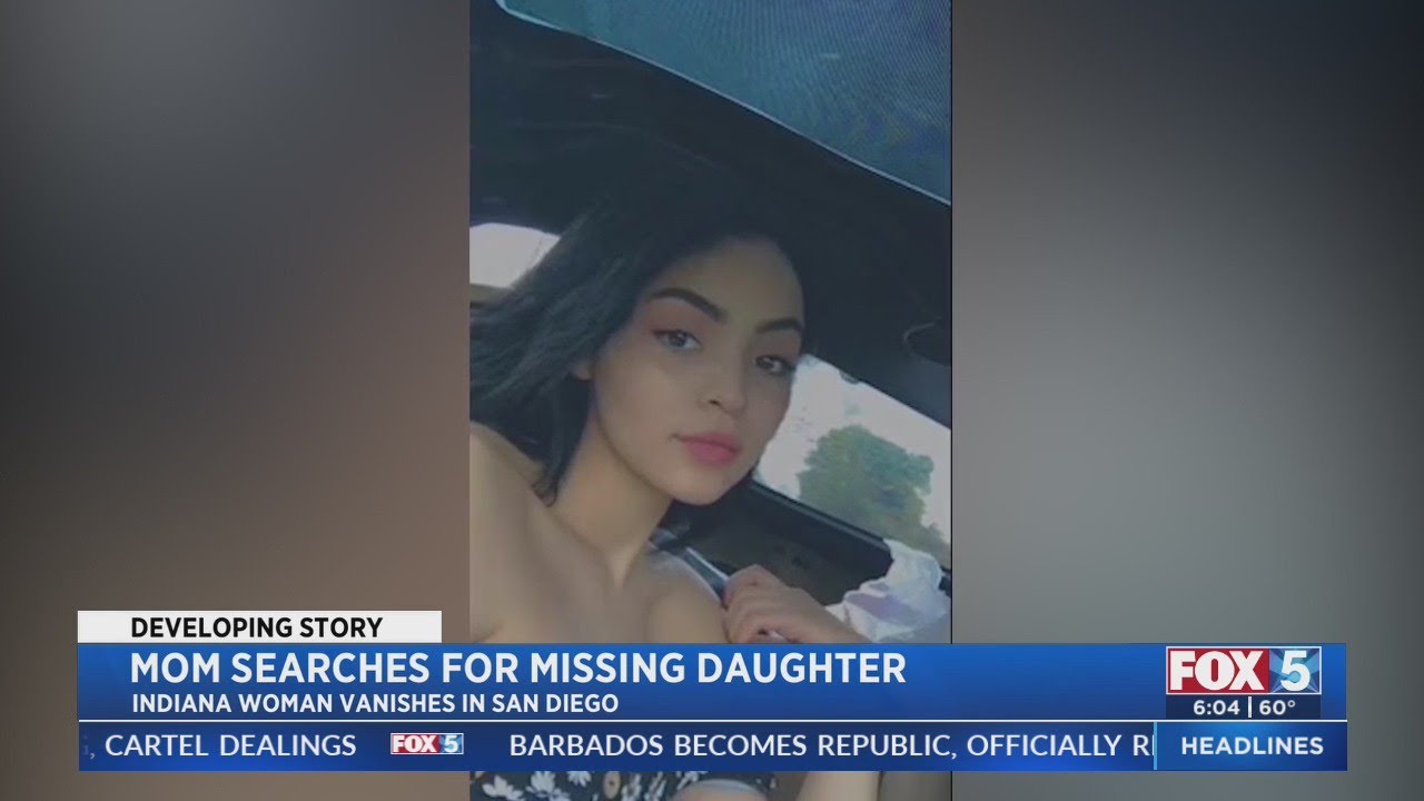 Mom Searches For Missing Daughter - YouTube