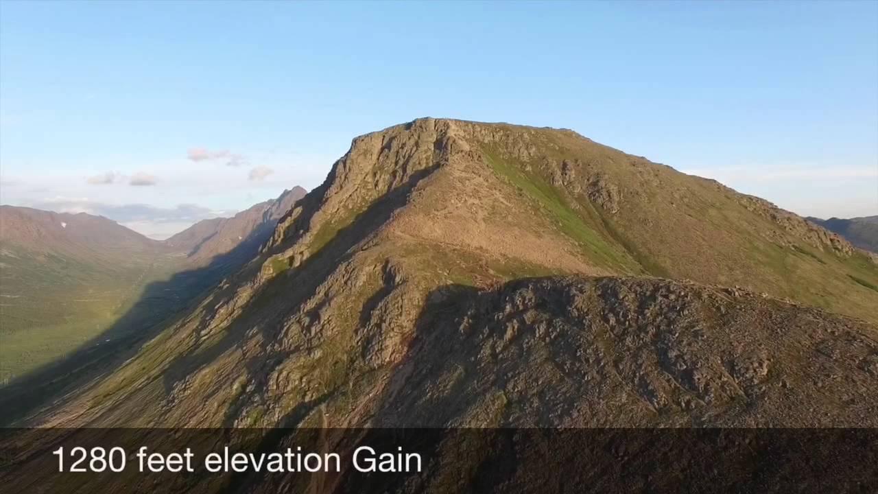 FLATTOP MOUNTAIN, Anchorage Alaska. DJI Phantom 3 - YouTube