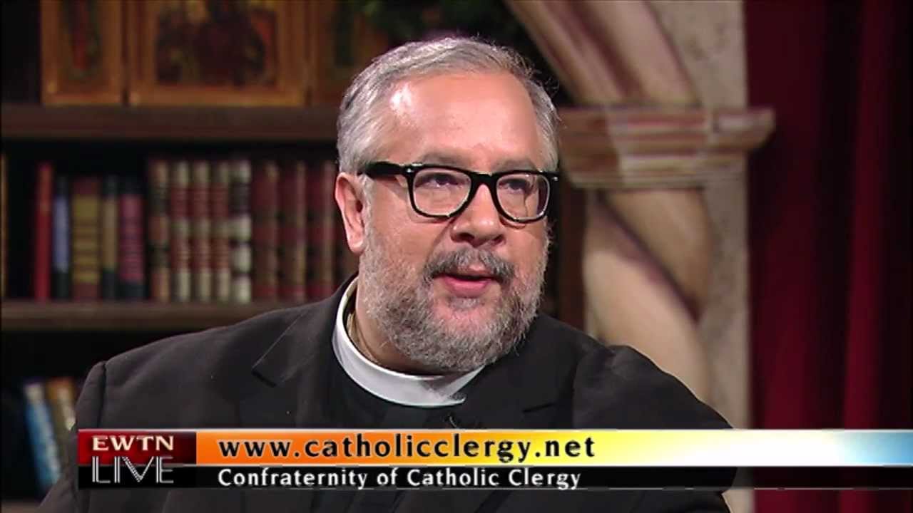 EWTN Live - 2012-12-12- Fr. Trigilio & Fr. Brighenti - YouTube