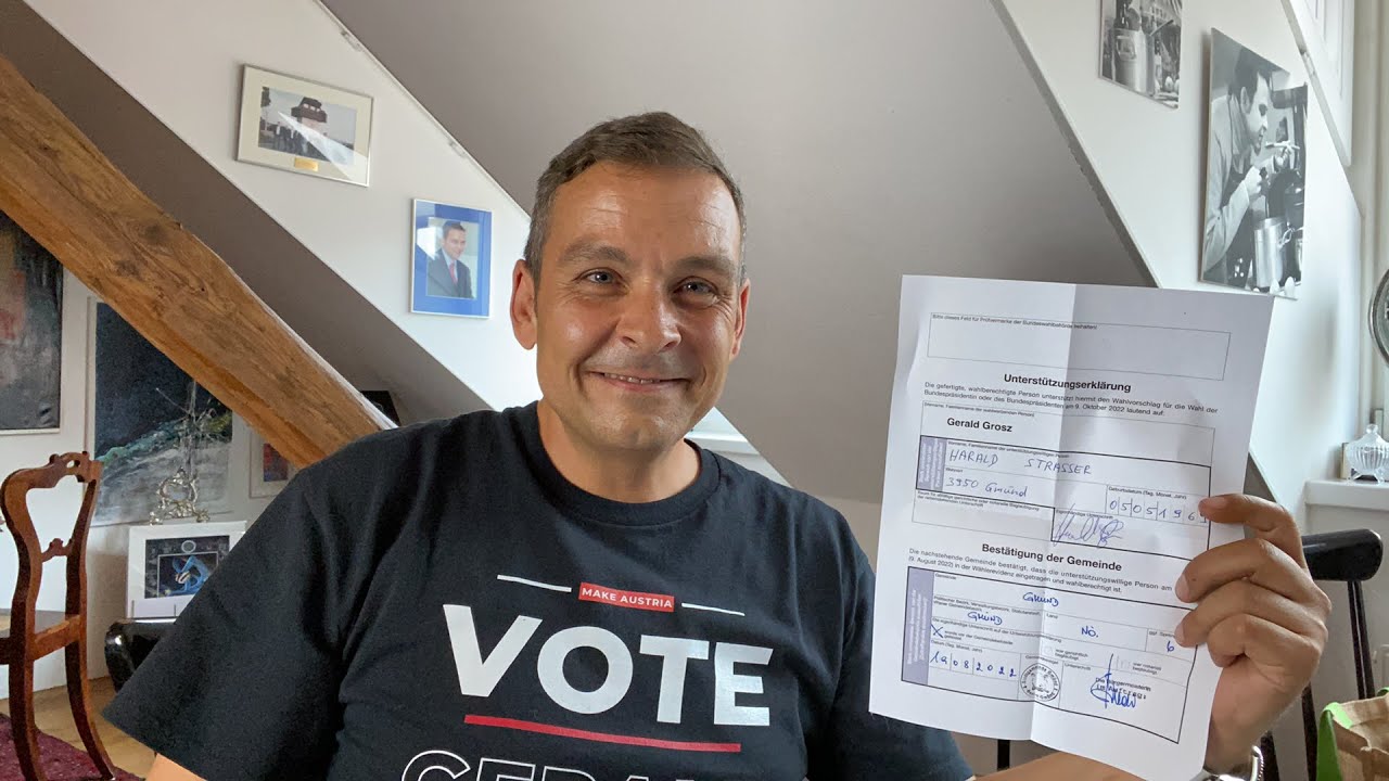 Gerald Grosz LIVE - YouTube