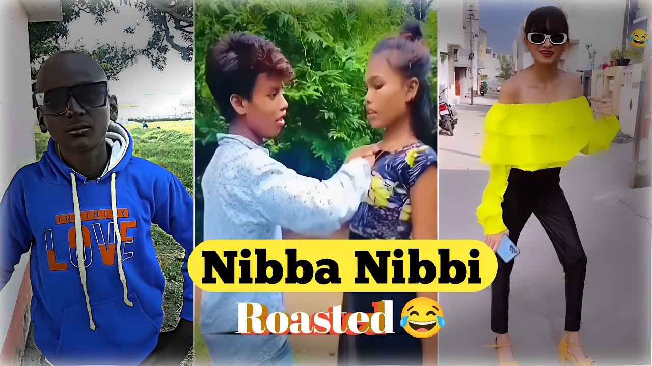 Nibba Nibbi Roast funny Instagram Chapri roasted Manzar vaib - YouTube
