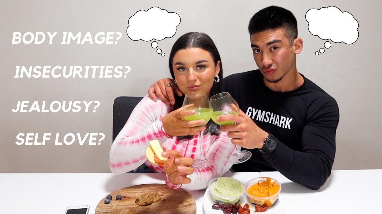 THERAPY SESH #1 (SELF LOVE, INSECURITIES, JEALOUSY, BODY IMAGE ...