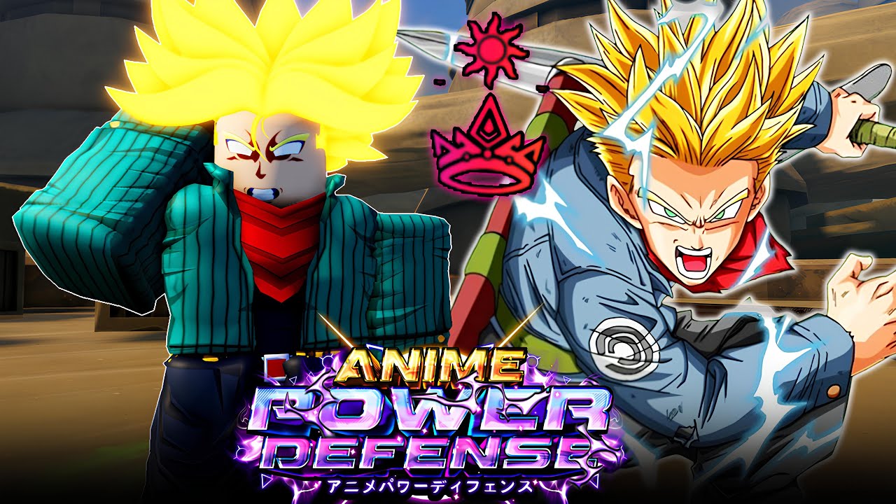 Sovereign The Drink (Super) Showcase in Anime Power Defense - Future ...