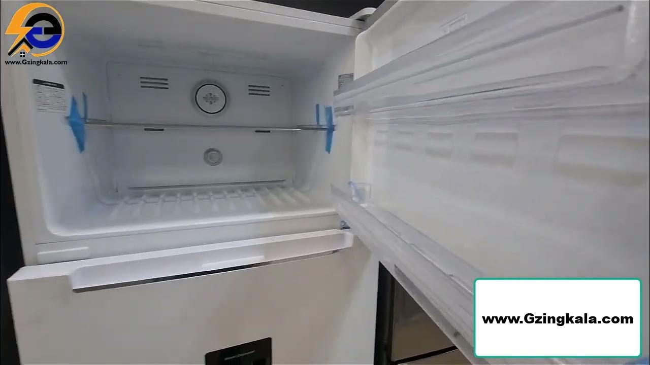 یخچال فریزر ۱۹ فوت جی پلاس مدل GRF-P5322S - YouTube