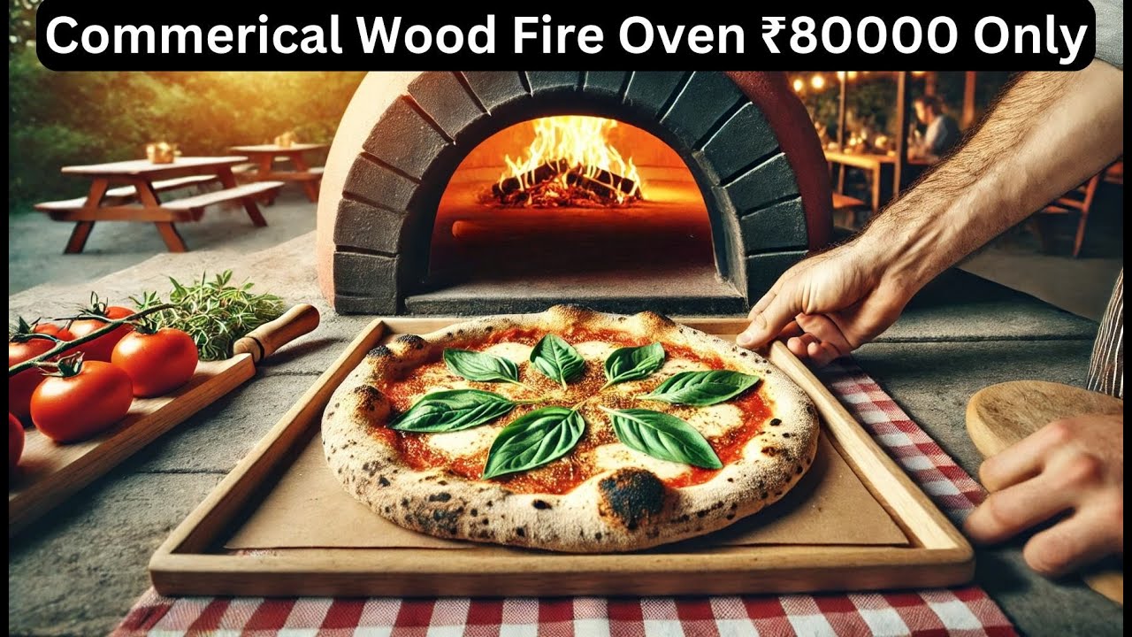 🔥 TTTea Wood Fire Pizza Oven | TTTea Neapolitan Pizza Oven - Best Wood ...