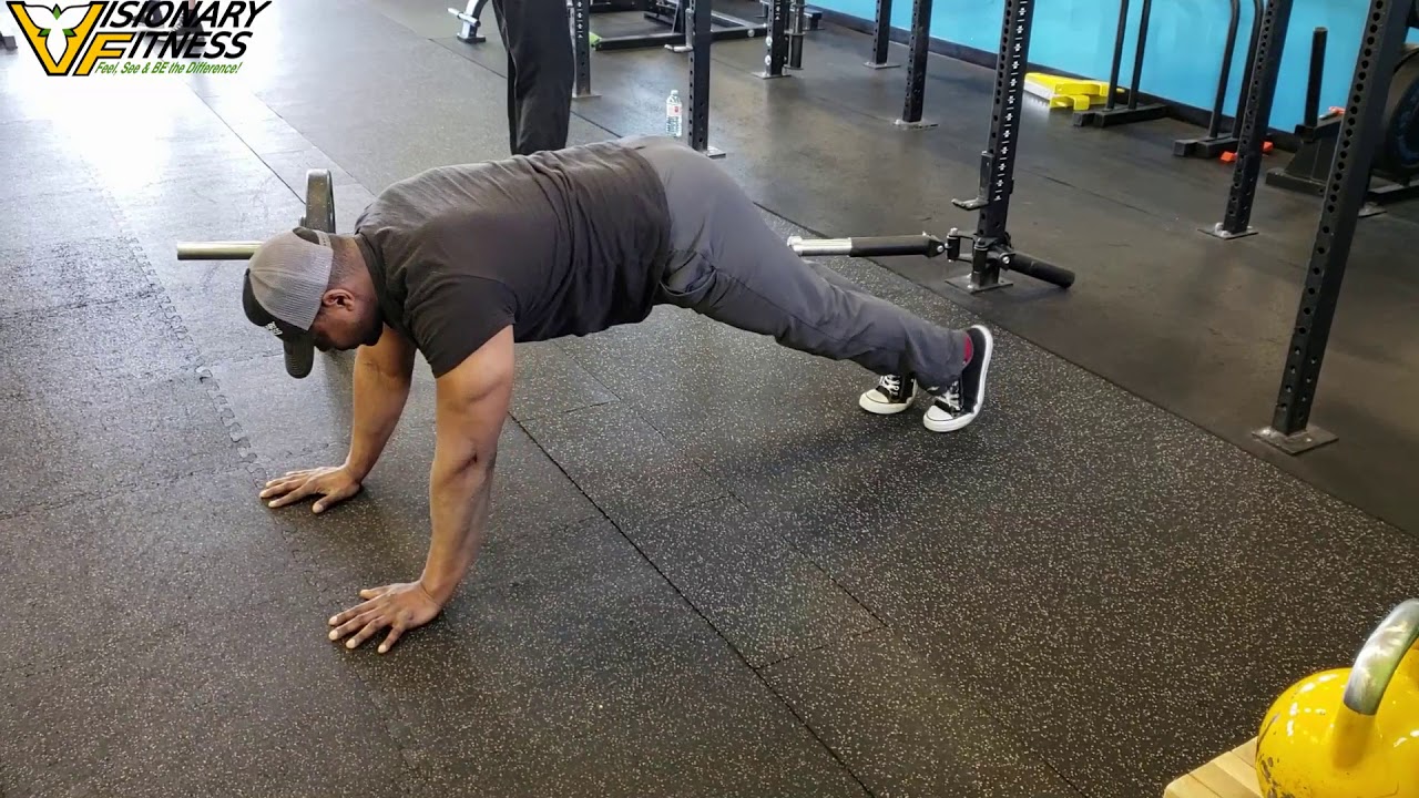 REVERSE PLANK WALKOUTS - YouTube