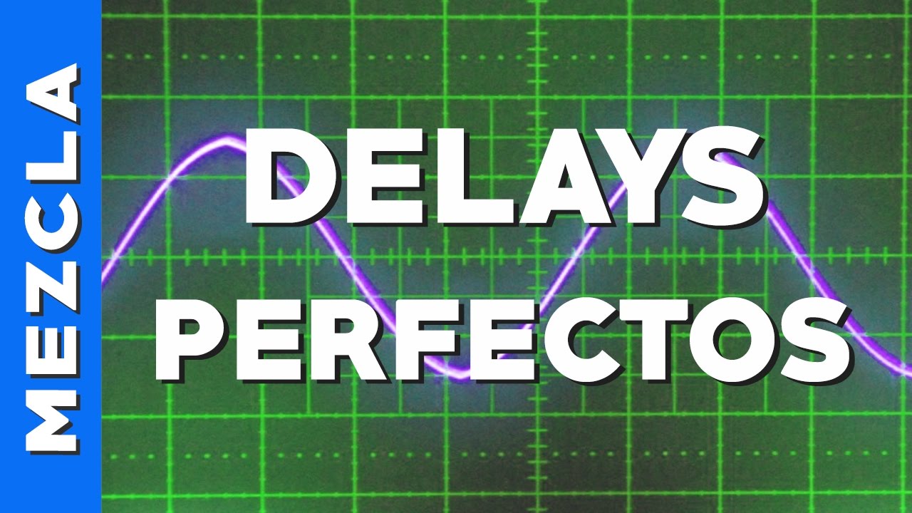 Trucos de mezcla | Calculo de Delays Perfectos - YouTube