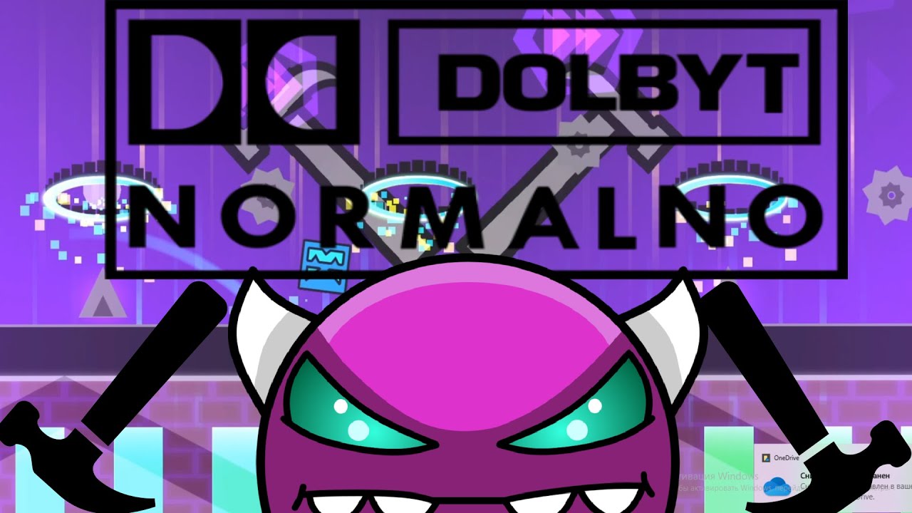 "dolbit normalno" GD-level (Medium Demon) - YouTube