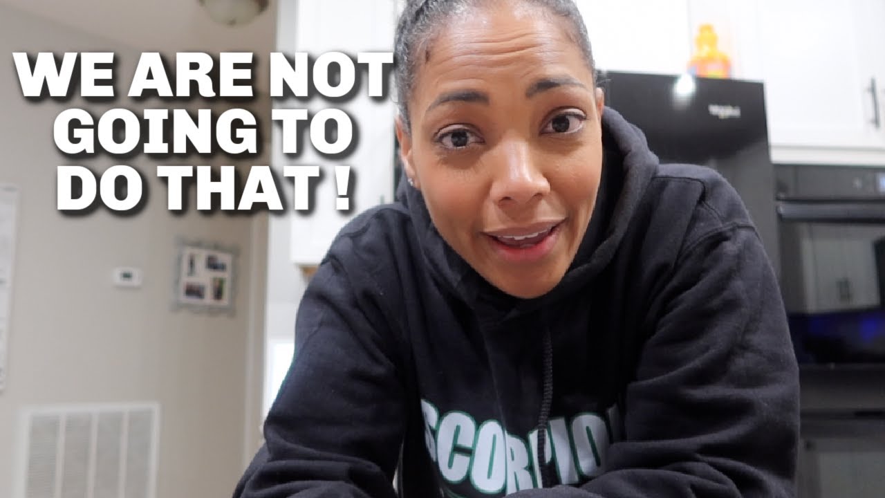 WE ARE NOT GOING TO DO THAT!! - YouTube