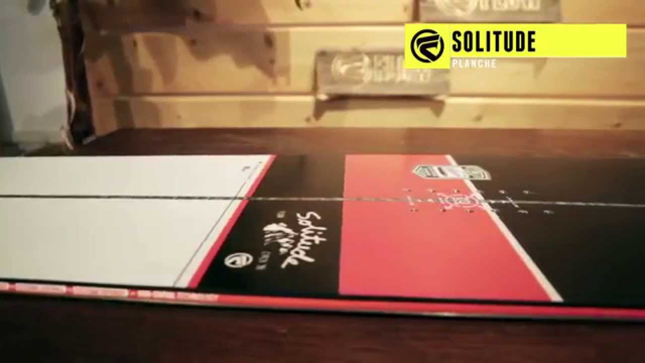 1516 FLOW - Snowboard SOLITUDE - YouTube