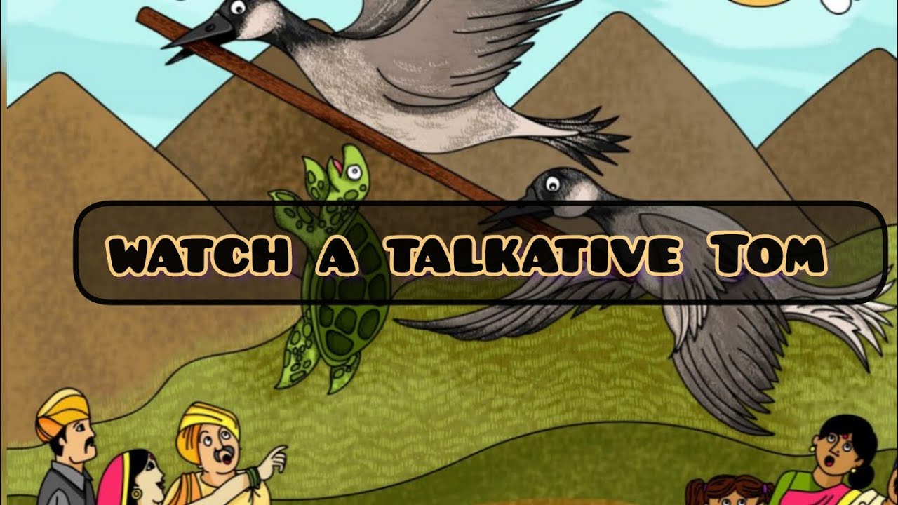 story 31 The Talkative Turtle#youtube - YouTube
