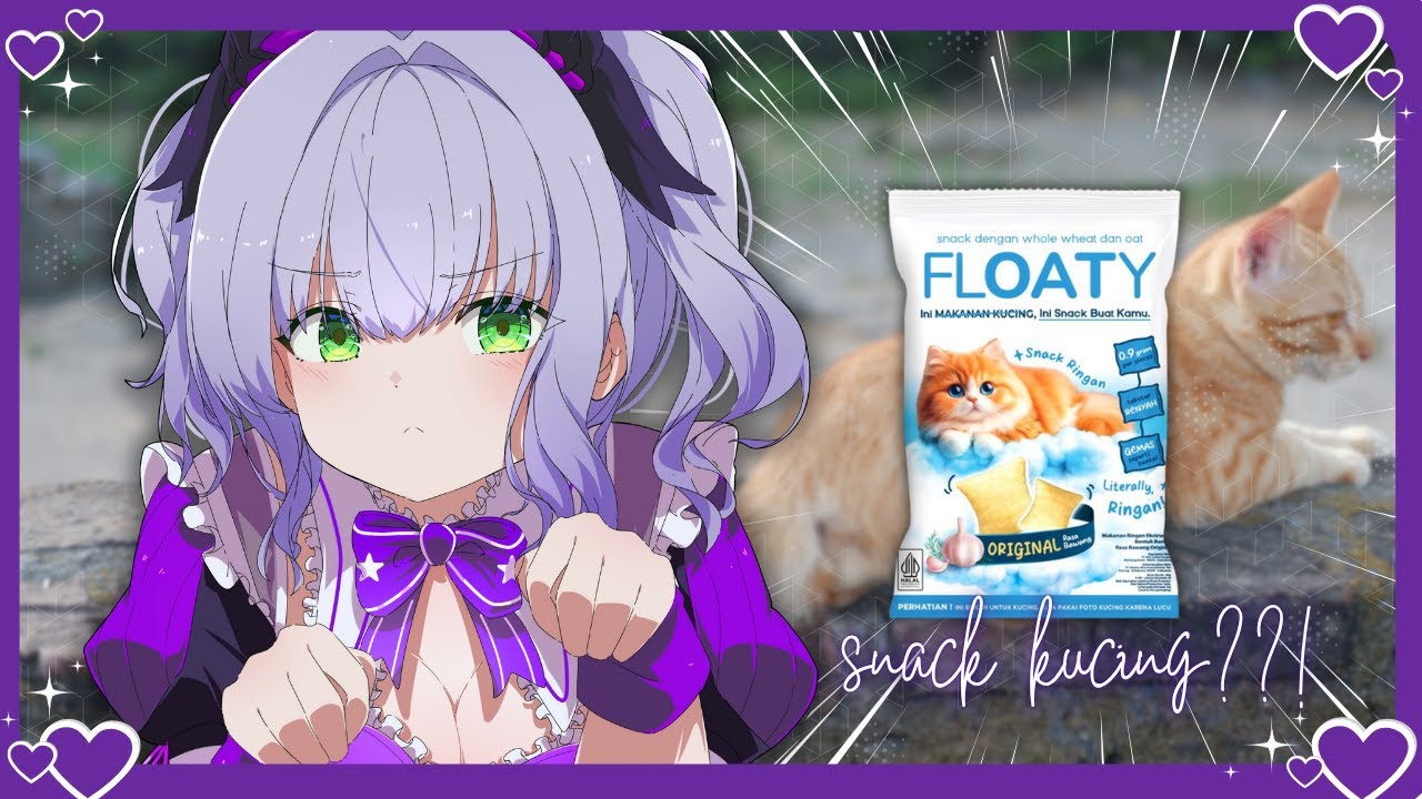 COBAIN SNACK KUCING ?!! FLOATY - YouTube