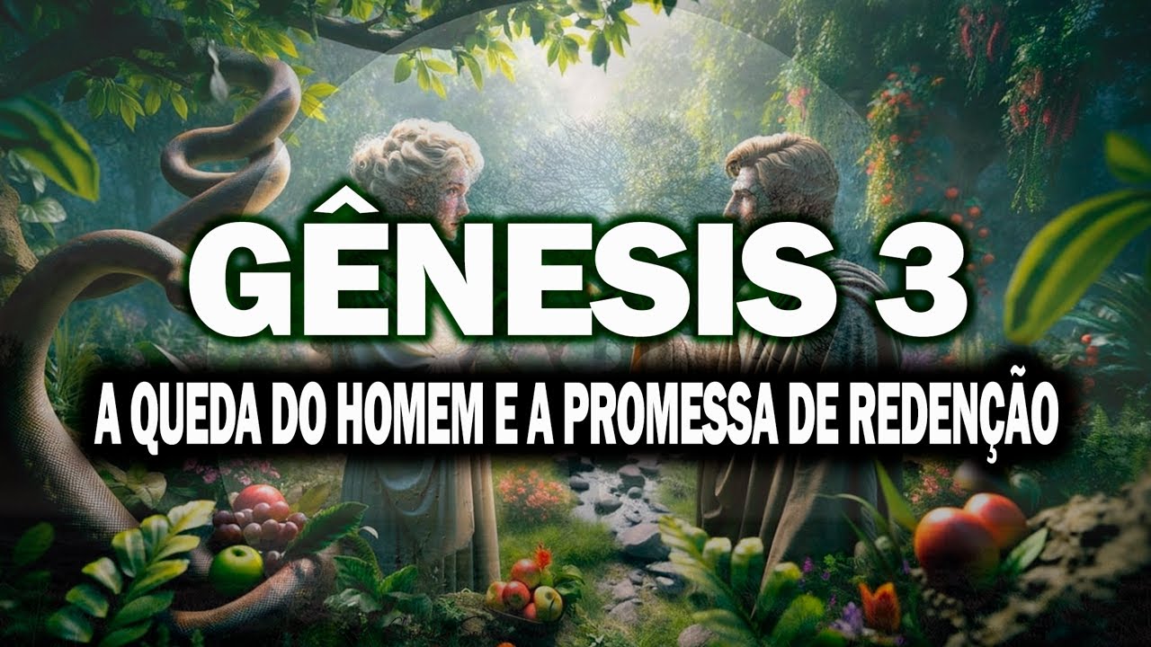 "A Queda do Homem e a Promessa de Redenção": Gênesis 3 - YouTube