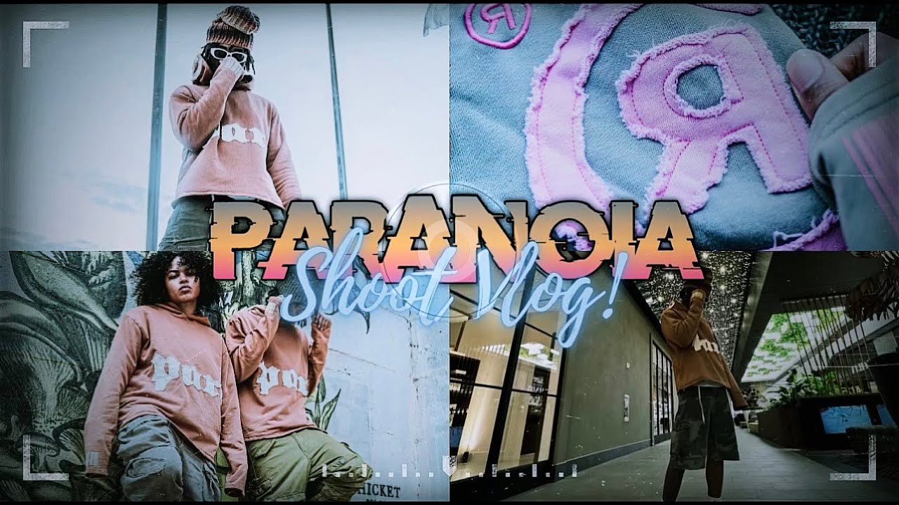 PARANOIA PHOTO SHOOT VLOG! FT. @kamronnn @Syniyahjanell - YouTube