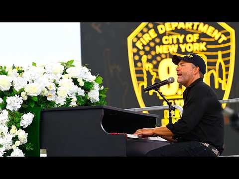 John Ondrasik performs “Superman (It’s Not Easy)\